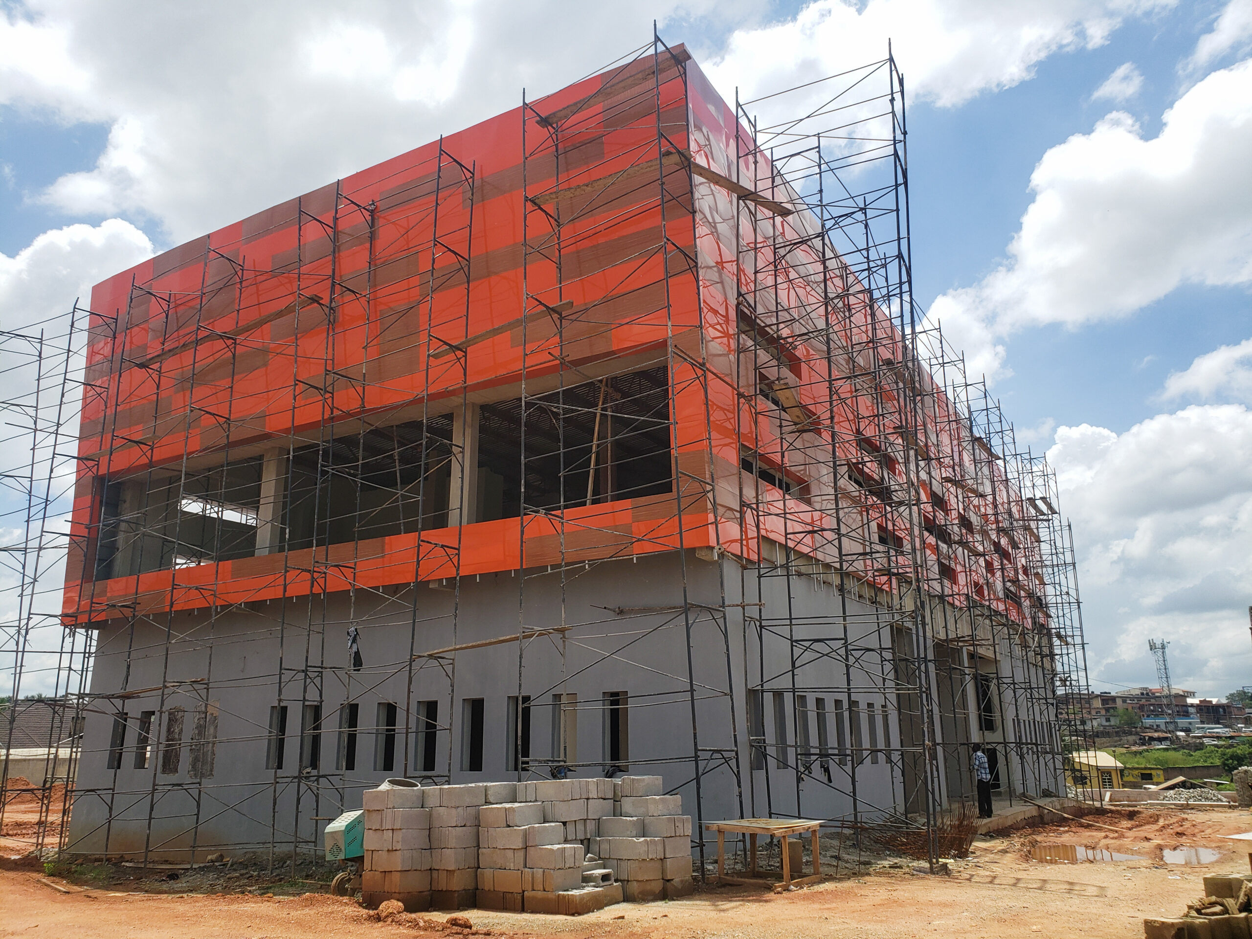 Update on the Construction of the Challenge Bus Terminal, Ibadan | Oyo ...