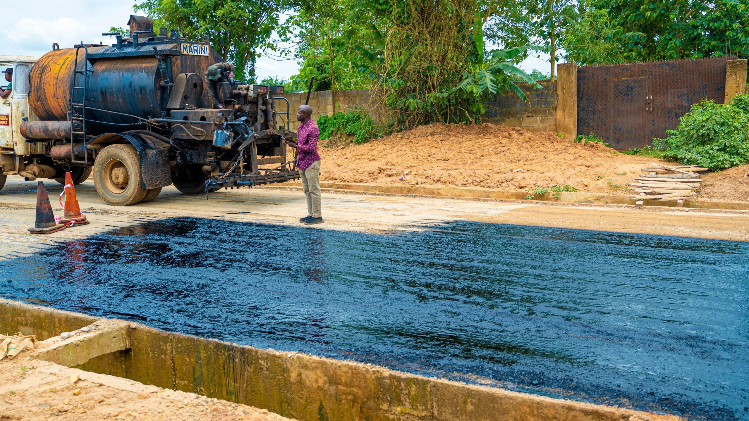 Latest Update on the 10.3 km Ido-Omi Adio Road Rehabilitation Project ...