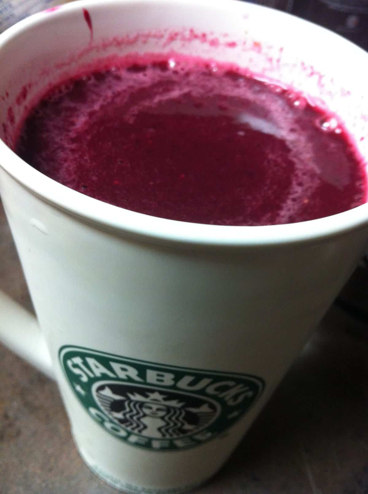 Beet & Berry Smoothie Recipe - Feel More Gooder