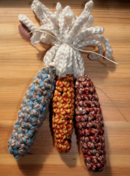Indian Corn Pattern – Felting