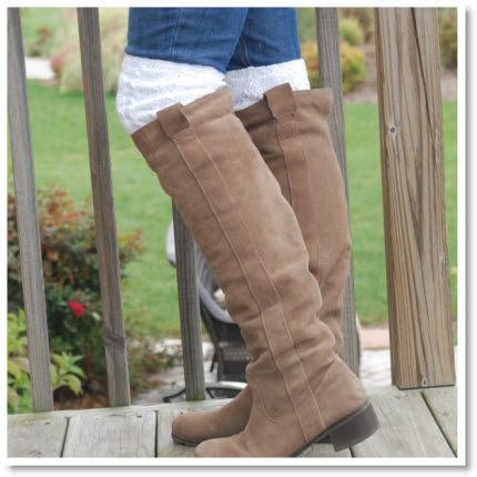 One-Minute DIY Boot Socks Tutorial – Felting