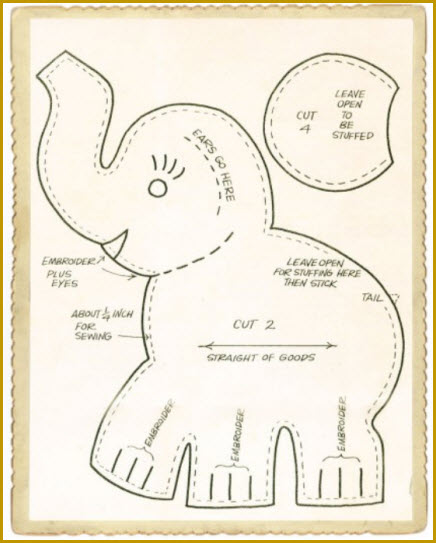 How to Make a Felt Tented Baby Mobile & pattern – Felting