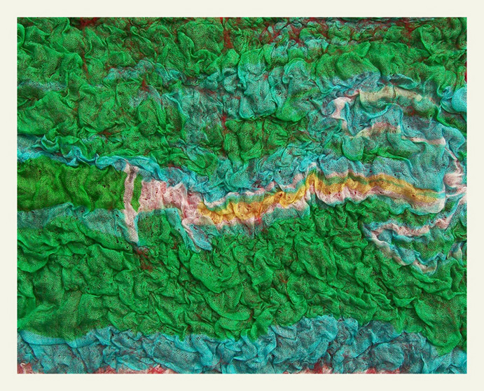 Nuno Felting – Felting and Fiber Studio