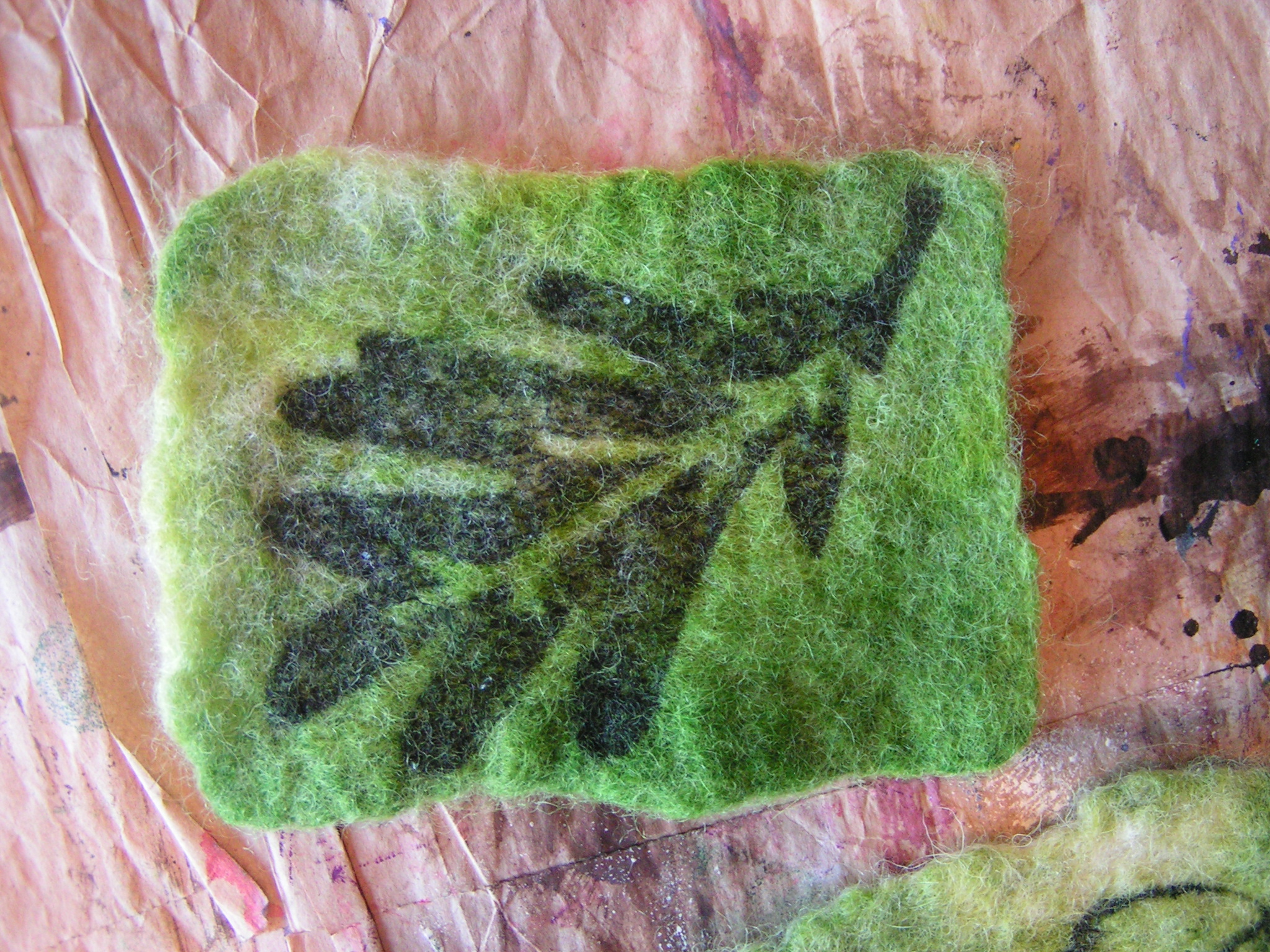Surface Design – Felting and Fiber Studio