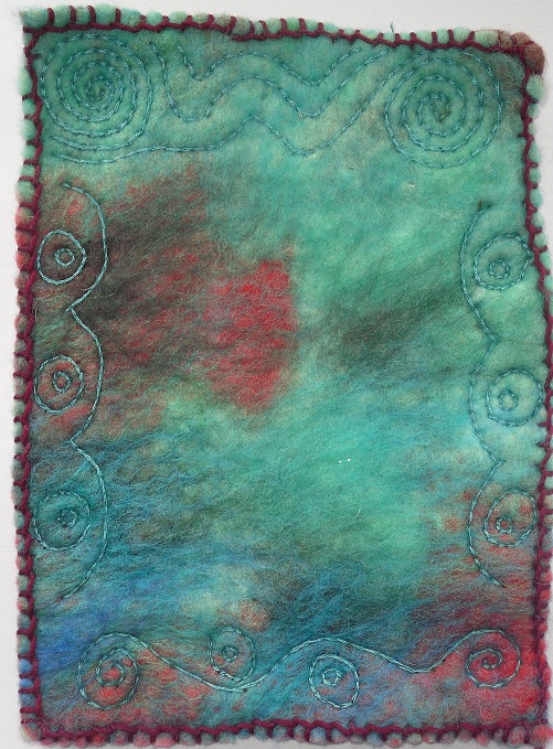 Hand Stitching – Felting and Fiber Studio