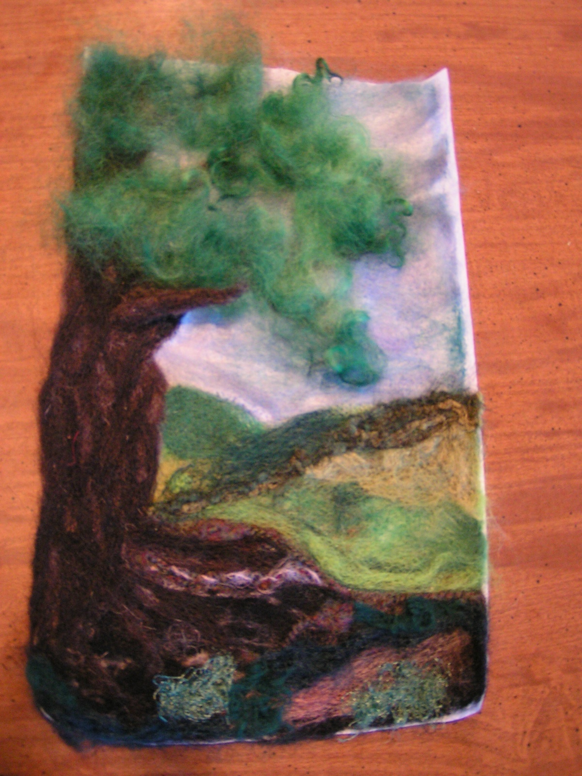 Machine Felting Gallery – Felting and Fiber Studio