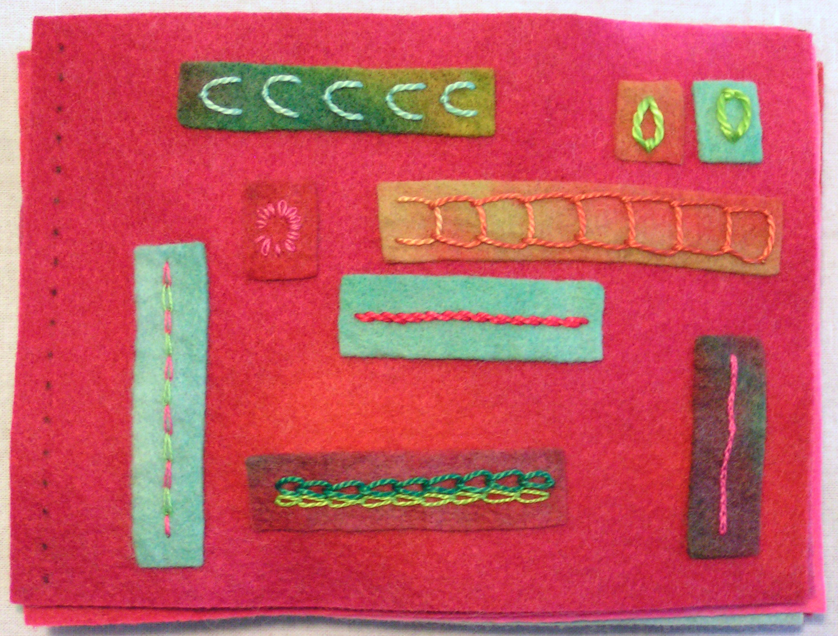 Stitch Homework – Felting and Fiber Studio