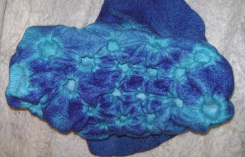 Bubble Texture – Felting and Fiber Studio