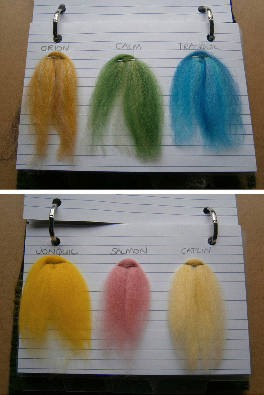 Wool Supplies and Samples – Felting and Fiber Studio