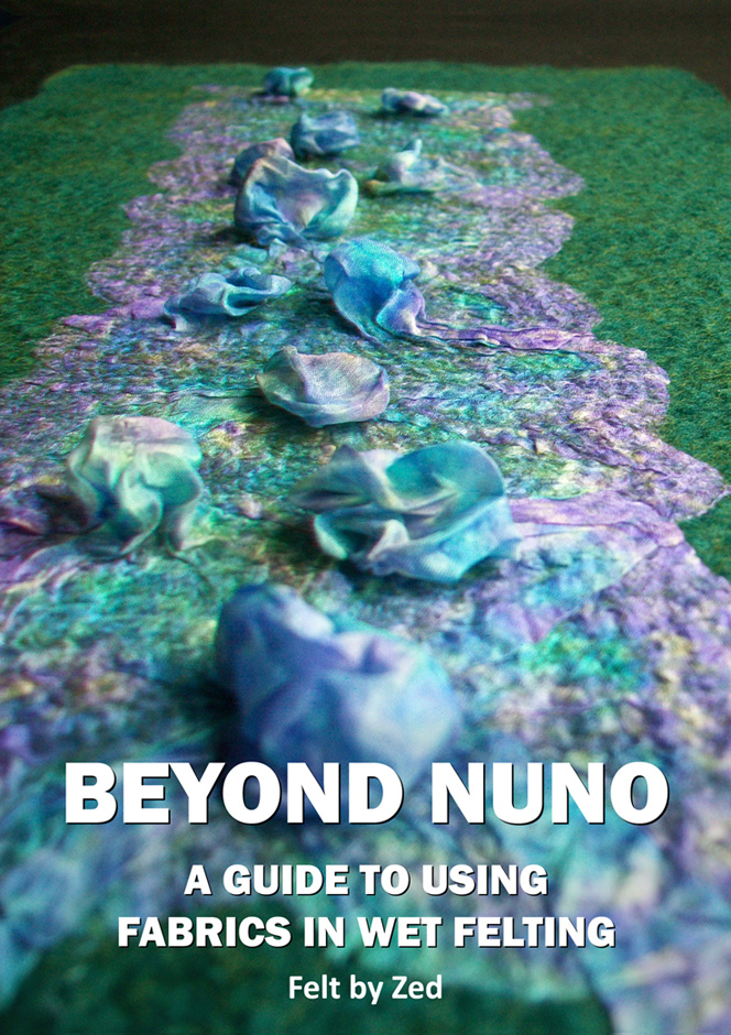 Giveaway—Beyond Nuno PDF e-book – Felting and Fiber Studio