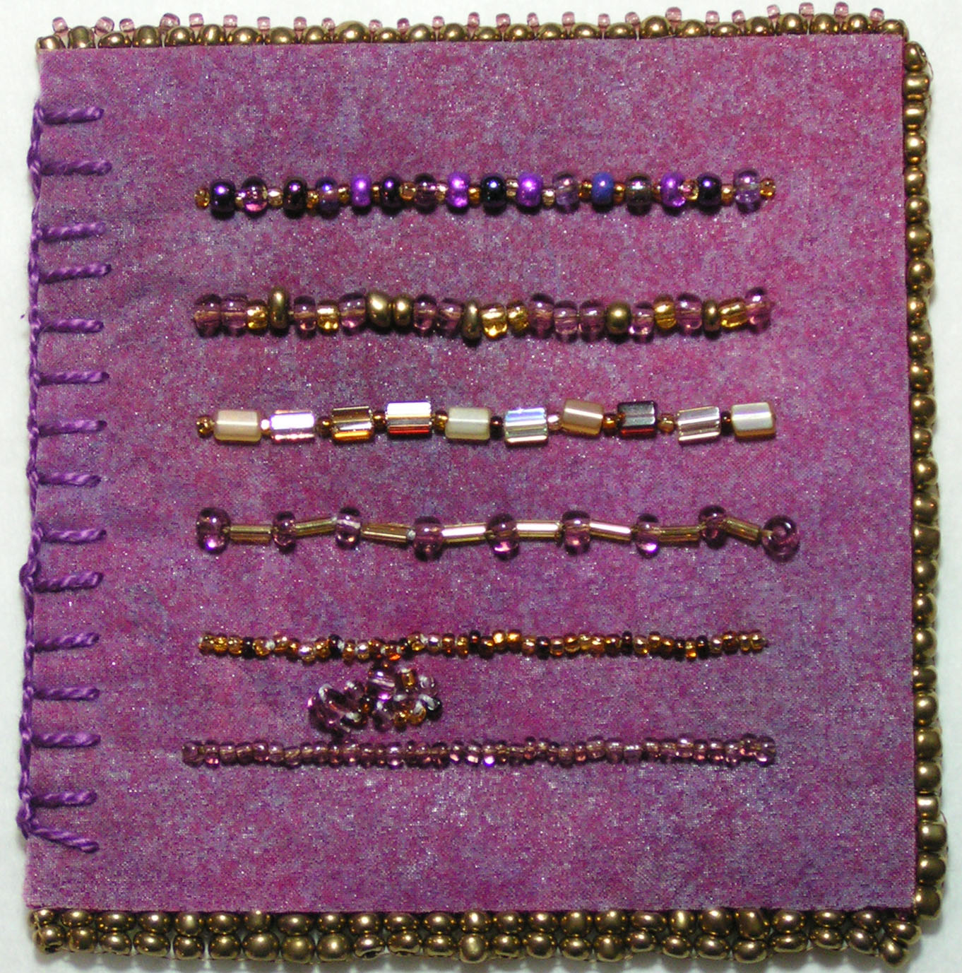 My Beaded Book – Felting and Fiber Studio