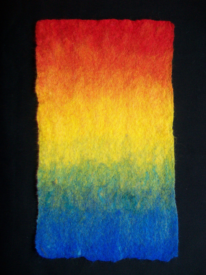 Synthetic Fibers Gallery – Felting and Fiber Studio