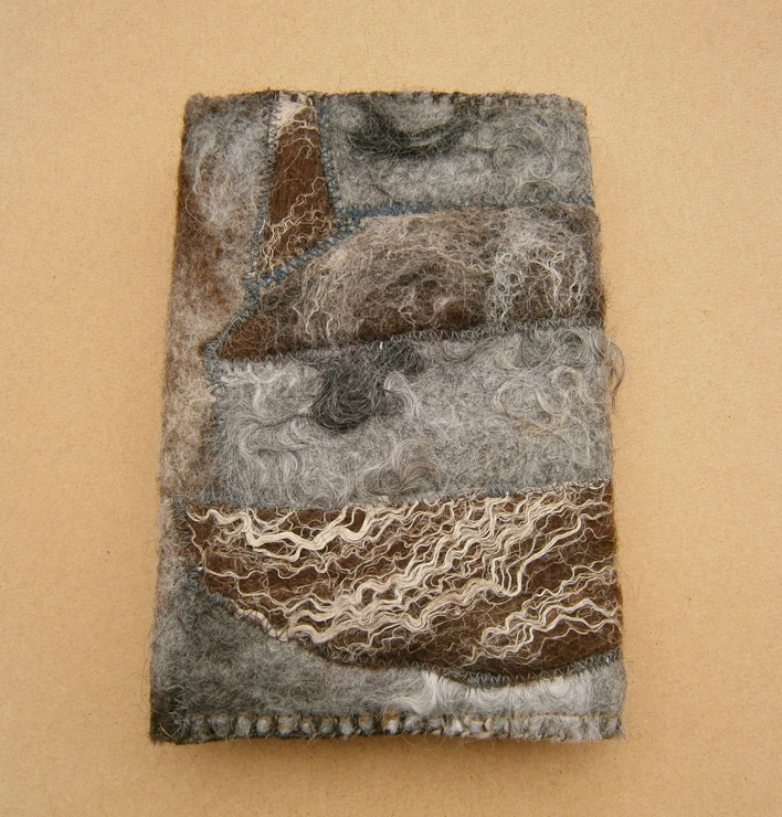 Notebook Covers – Felting and Fiber Studio