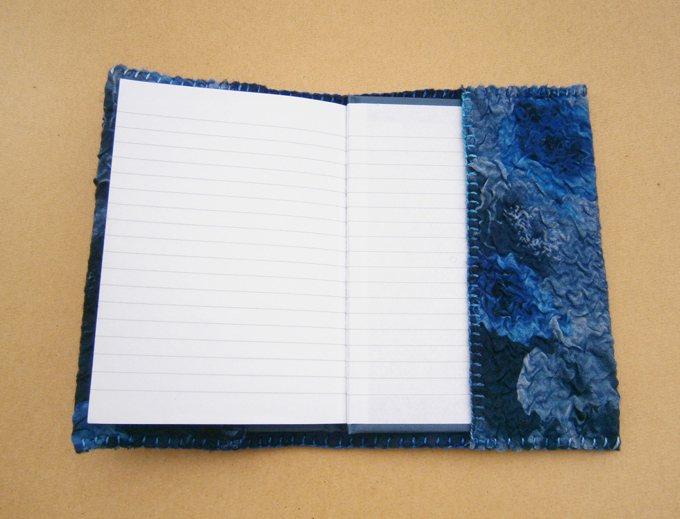 Notebook Covers – Felting and Fiber Studio