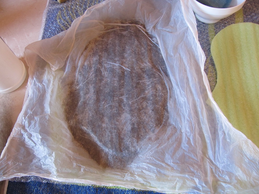 Felted Slipper Tutorial Using Ear Shaped Resist by Nada V. – Felting ...