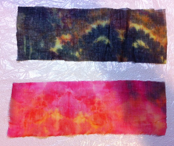 Cheese cloth Nuno Felt Experiment. – Felting and Fiber Studio