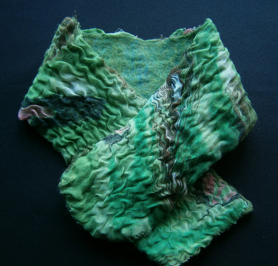 Nuno Felting Gallery – Felting and Fiber Studio