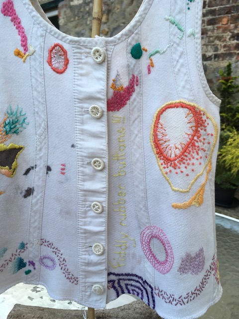 Liberty Bodice – Felting and Fiber Studio