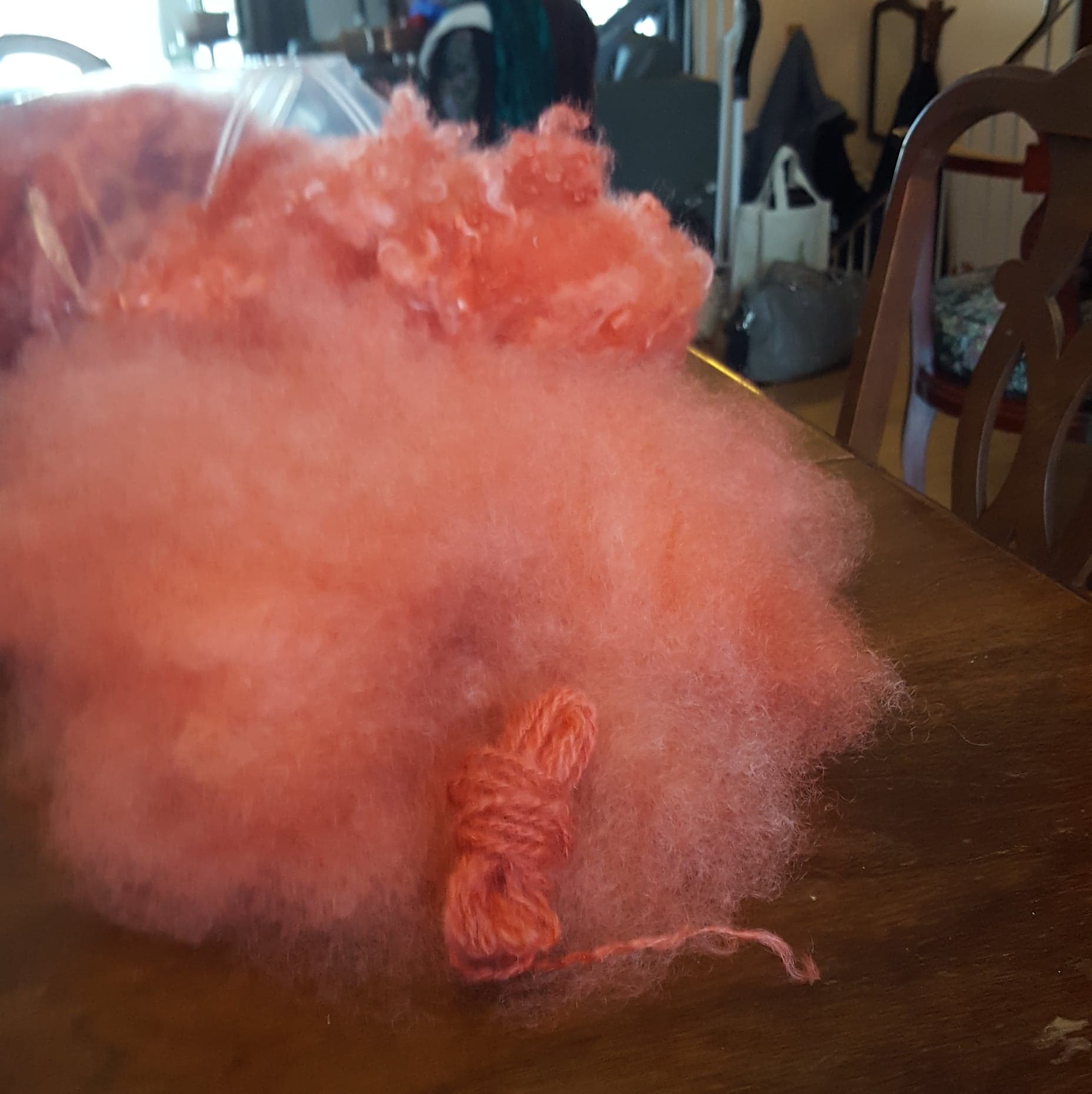 From start to finished yarn – that icky fleece – Felting and Fiber Studio