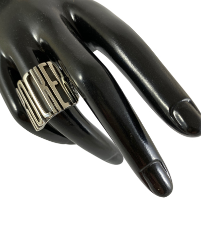 Rocker Ring - Femme metale