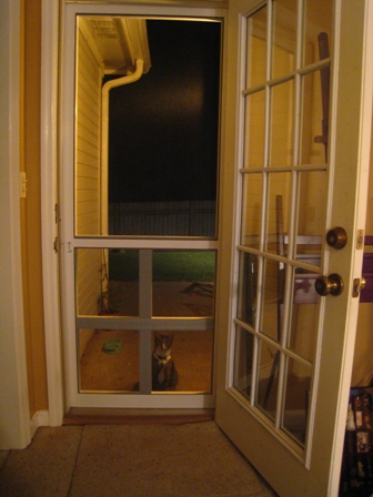 Back Porch Screen Doors | Fence Postings