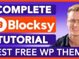 Blocksy Theme Tutorial 2026