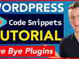 Complete Code Snippets Tutorial 2026