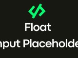 Float Input Placeholder Example With Tailwind Css Ferhat Kaplan