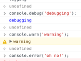 Shorter Functions For Console Log Warn Debug Error Fernando Basso