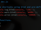 Shorter Functions For Console Log Warn Debug Error Fernando Basso