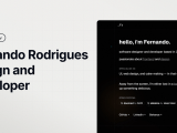 Fernando R Software Designer Web Developer