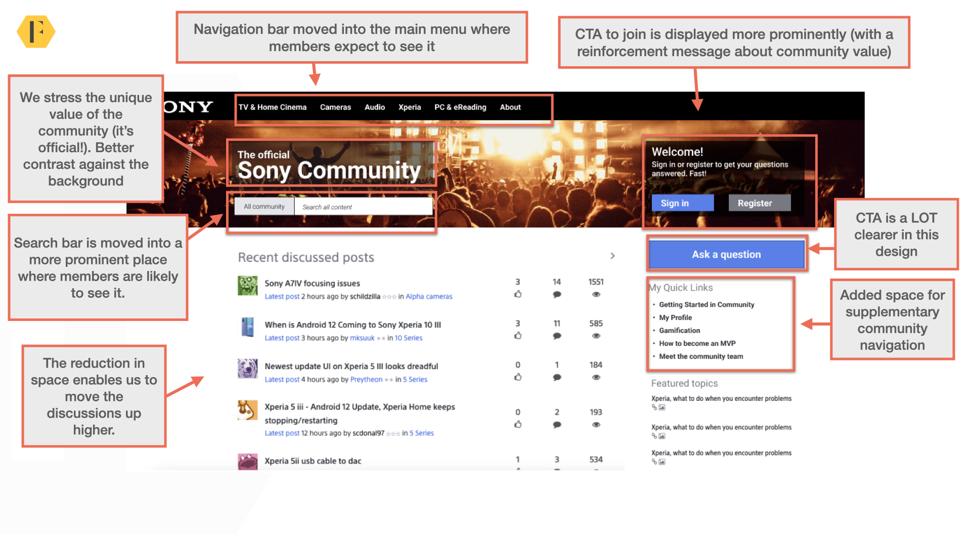 Practical Tips to Build a Fantastic Community Homepage