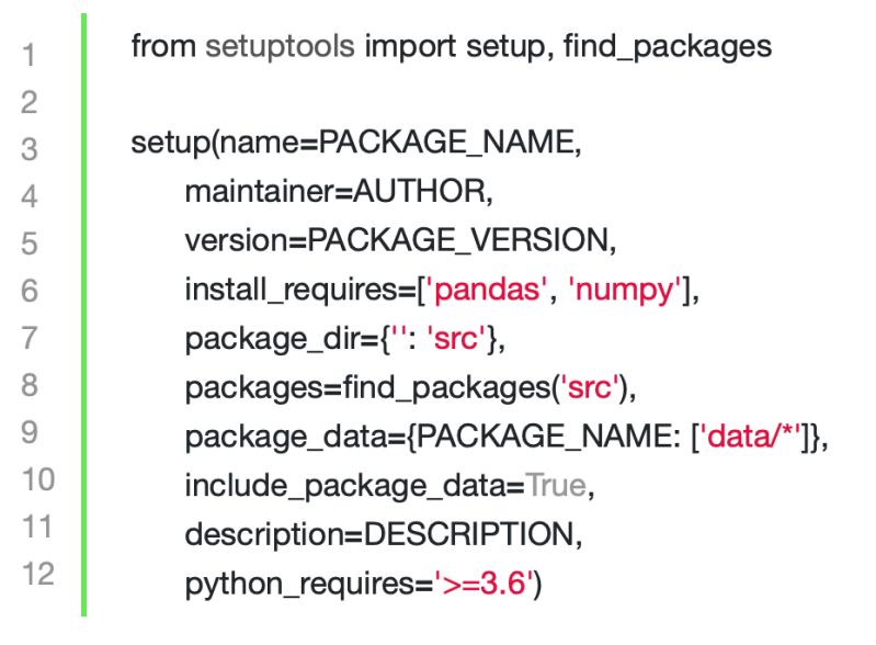 Writing The Setup Configuration File Python 3 7 4 Documentation Pdf - Premium Space Image Gallery - Desktop