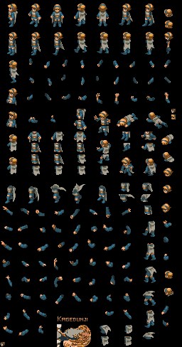 Final Fantasy Hacktics Sprites - Premium Mountain Wallpaper Gallery - 4K