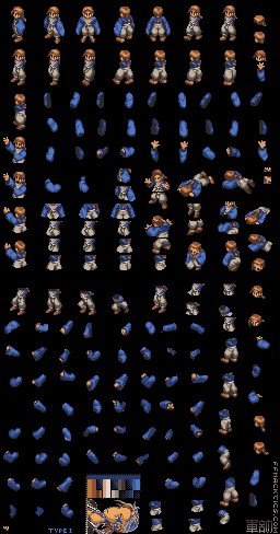 Final Fantasy Hacktics Sprites - Premium Light Art Gallery - Retina