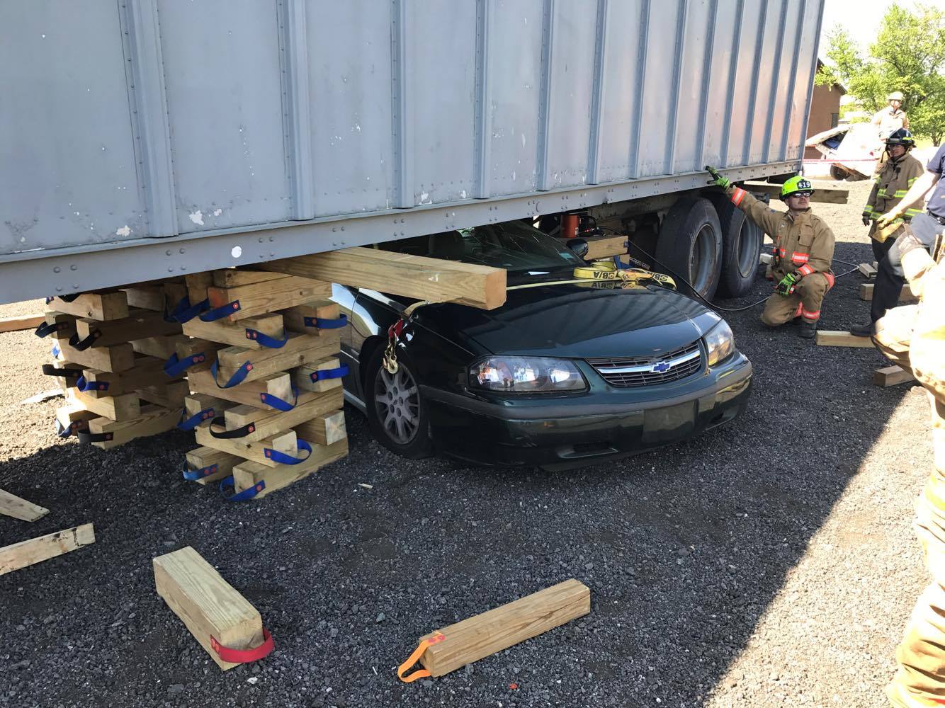 Firefighters Complete Extrication Rescue Training – Fairfax County Fire ...