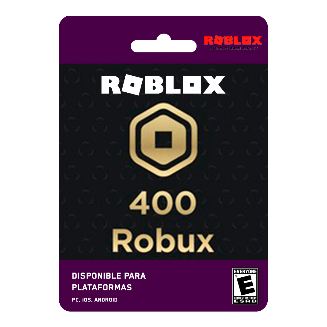Roblox 400 Robux - Fhalcon Gaming