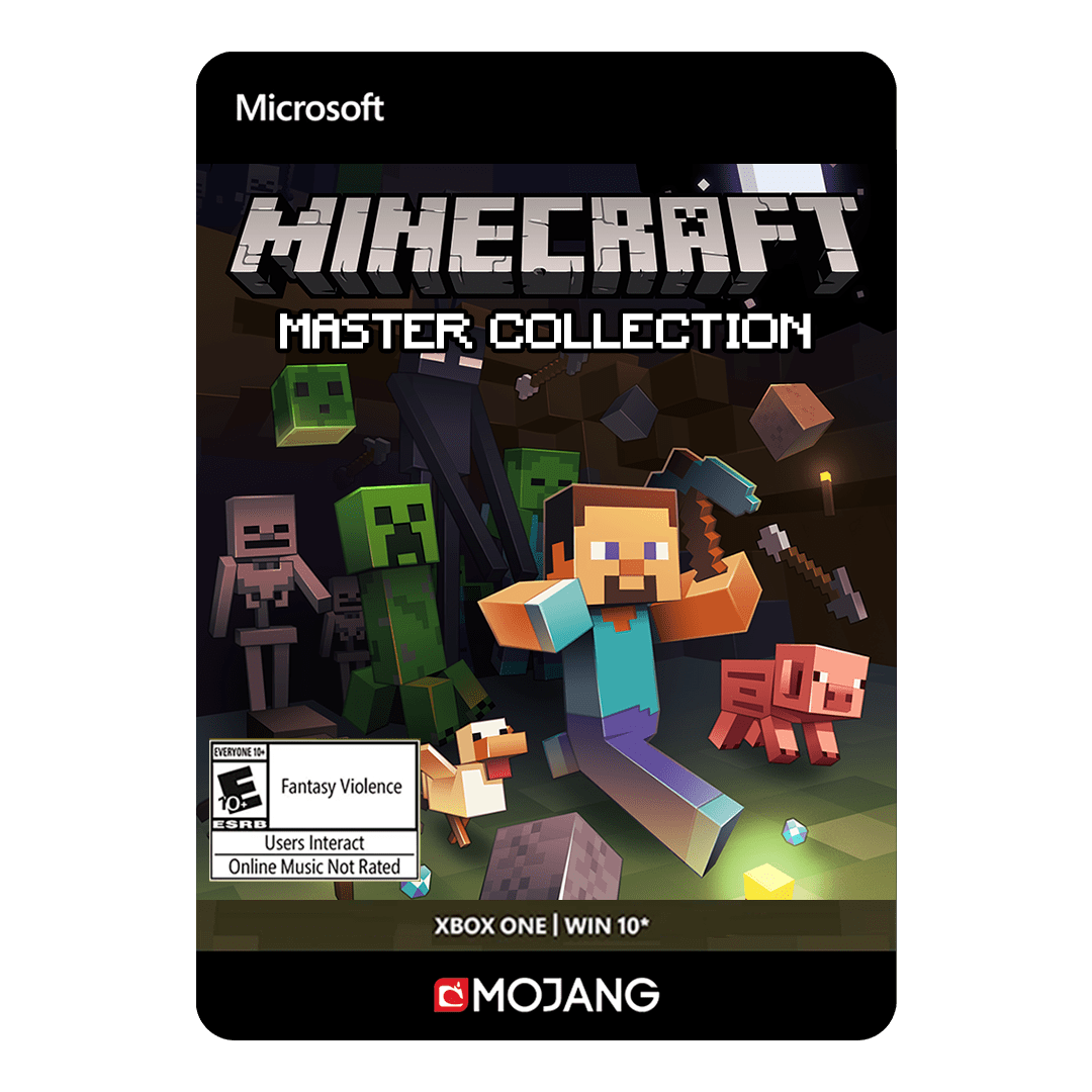 Minecraft Master Collection - Fhalcon Gaming