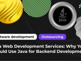 Java Web Development Services Advantages For Backend Development