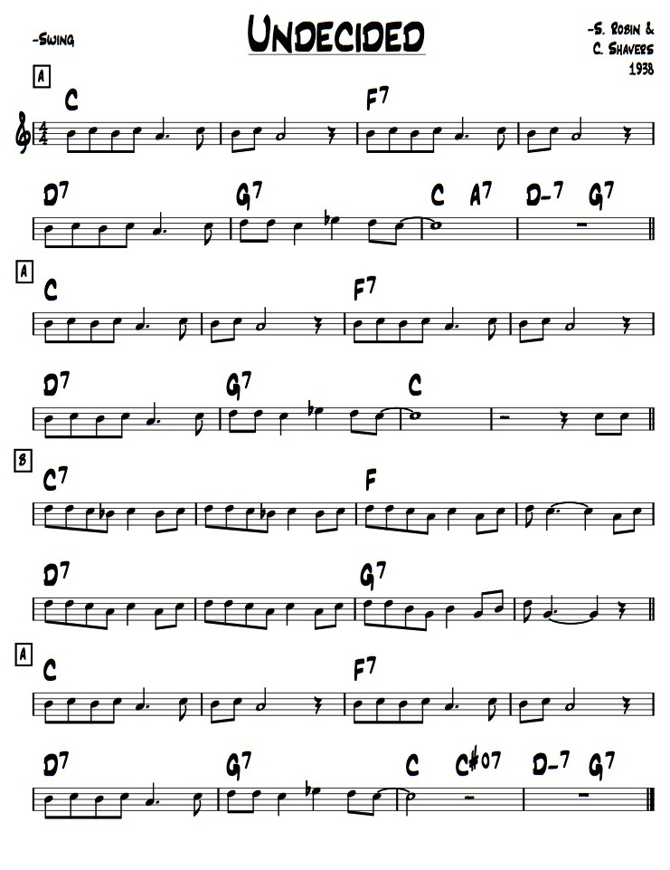 Undecided | Fiddle Jam Institute