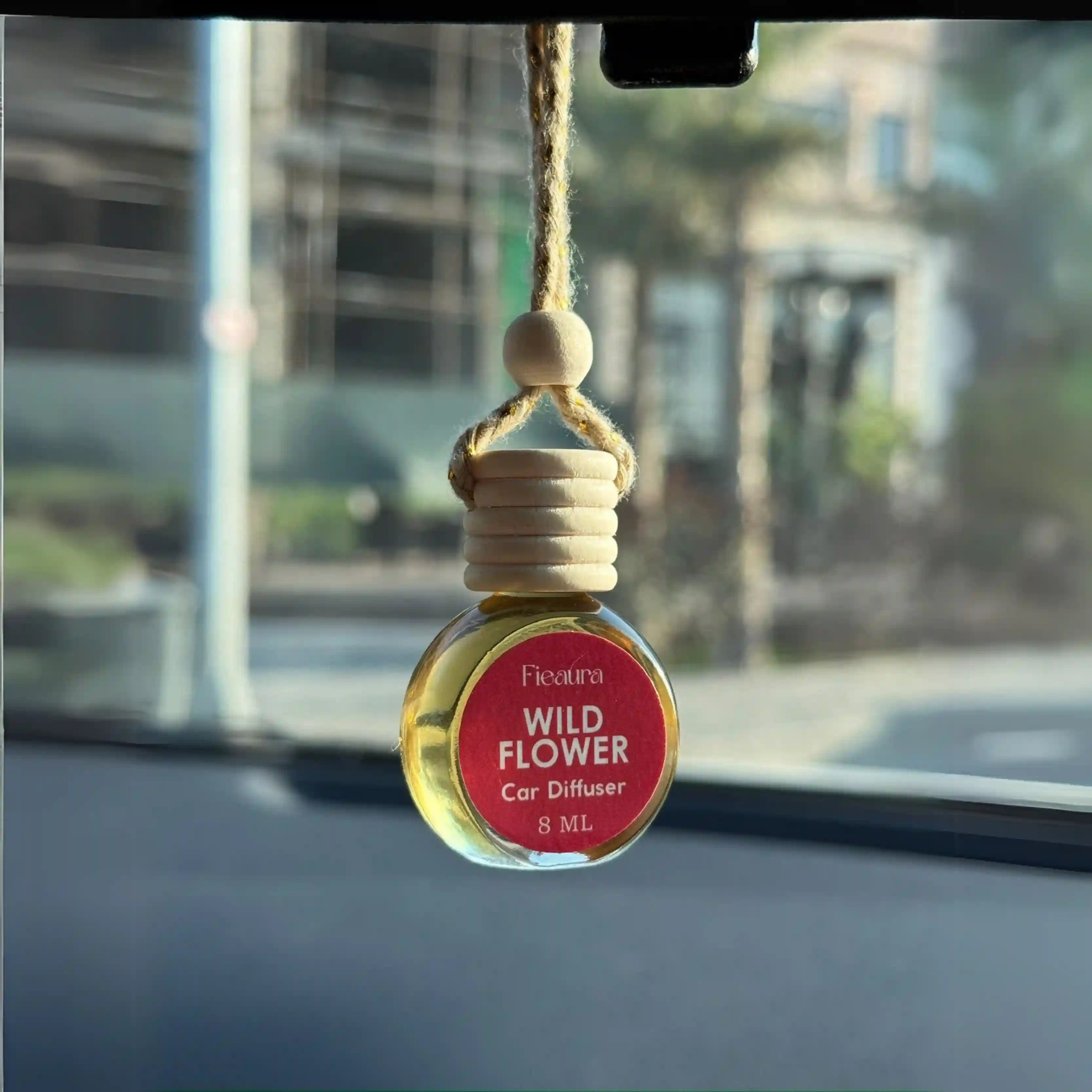 Natural Hanging Car Diffusers Fieaura