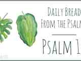 Daily Bread From The Psalms Psalm 11 Fields Of Daisies