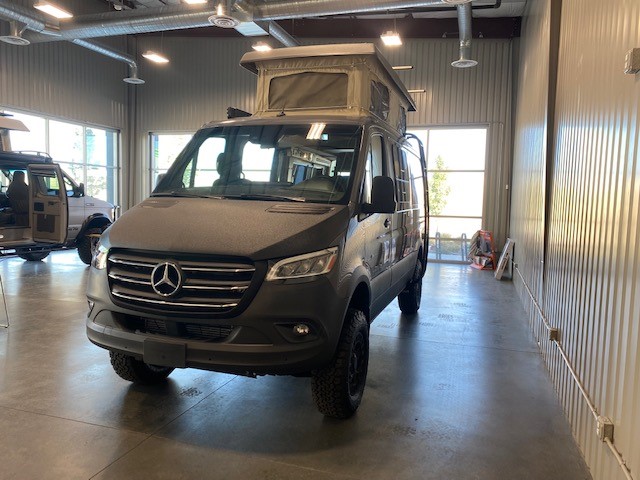 2020 Sprinter 144 2500 4x4 - Summit S1 - Field Van