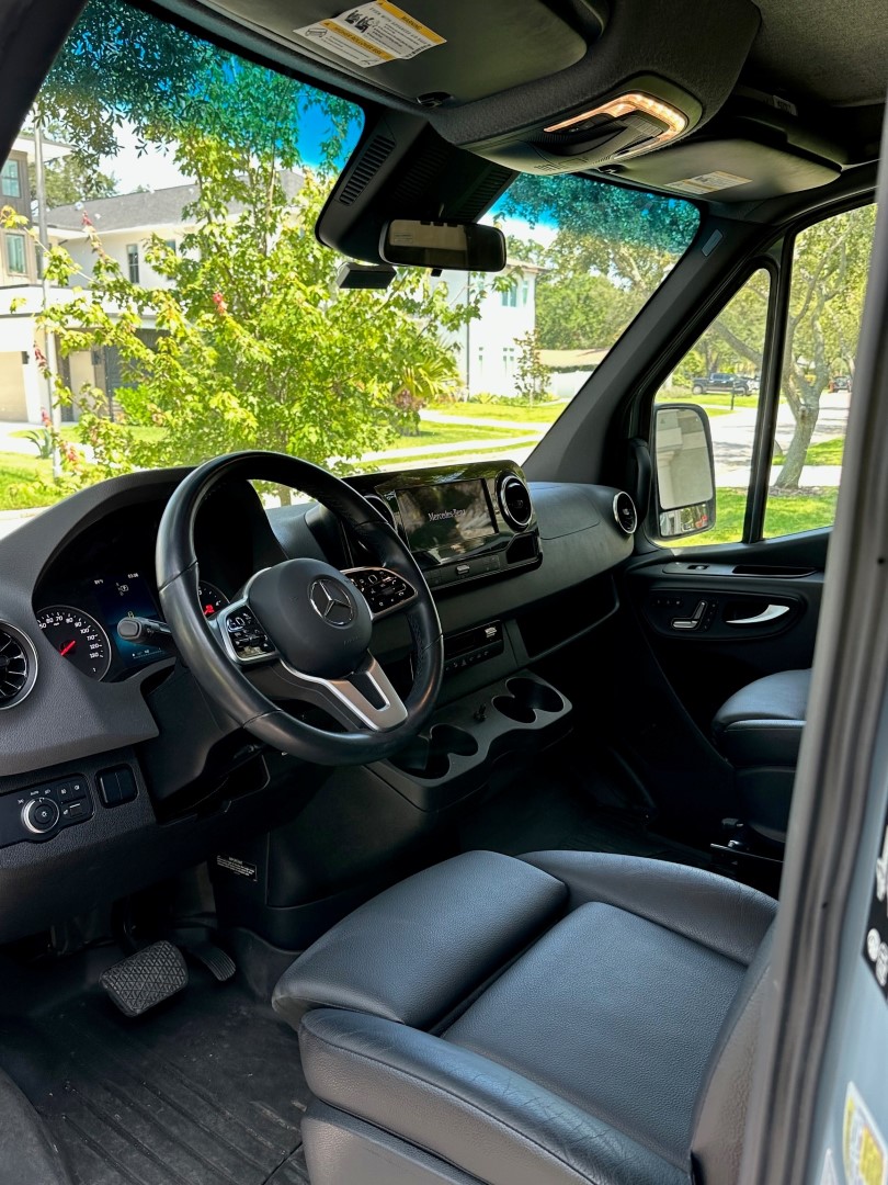 2020 Mercedes Sprinter LB Dually 3500 3.0L Diesel 4x4 - Field Van