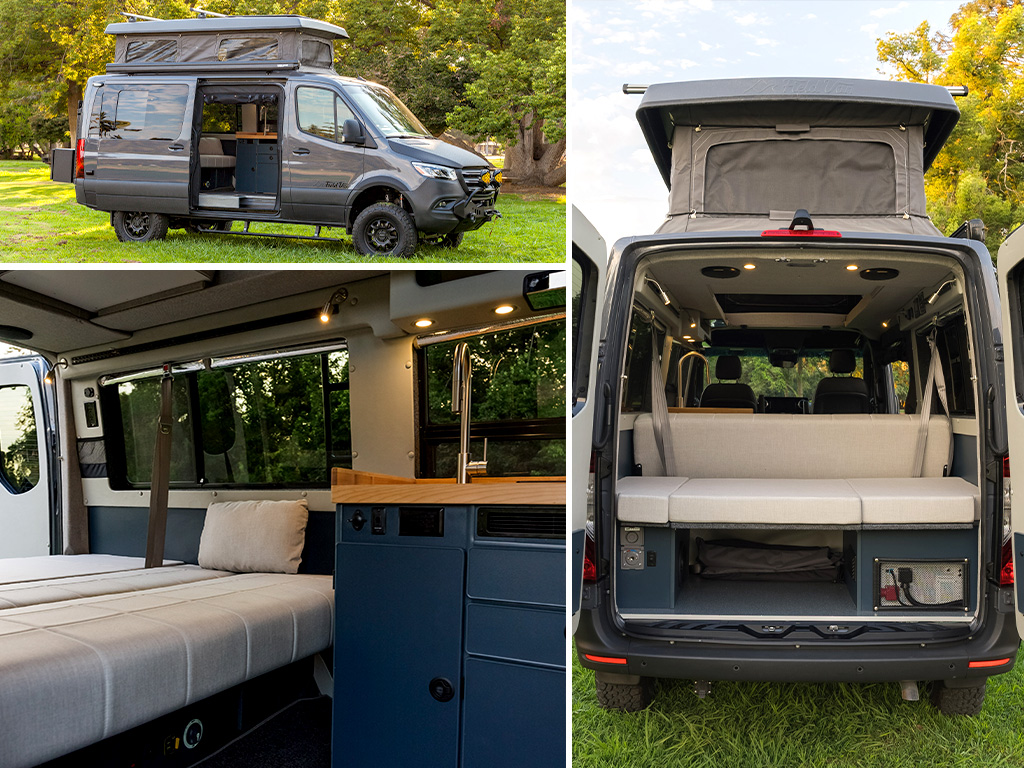 Meet Our Summit Series Camper Van - Field Van