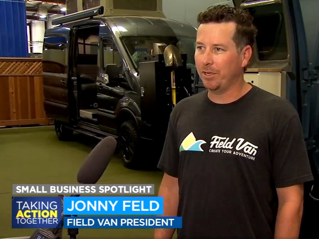 Field Van is featured on ABC! - Field Van