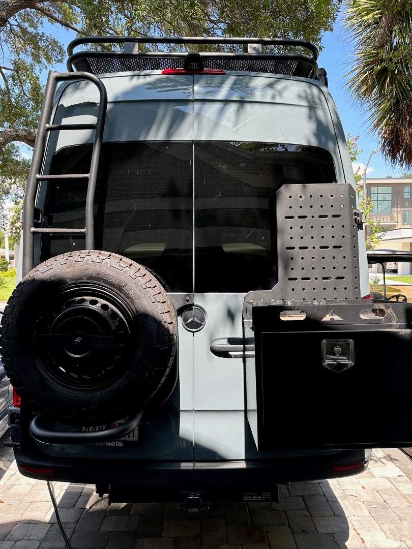 2020 Mercedes Sprinter LB Dually 3500 3.0L Diesel 4x4 - Field Van