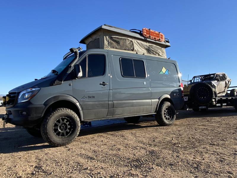 Racing into Adventure: The Field Van Team Supports Long-Time Friend ...