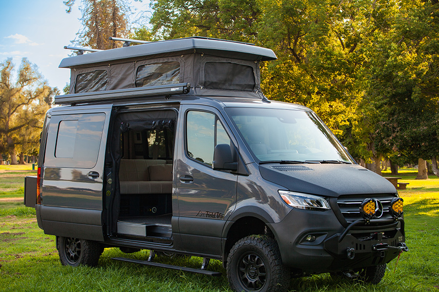 Meet Our Summit Series Camper Van - Field Van