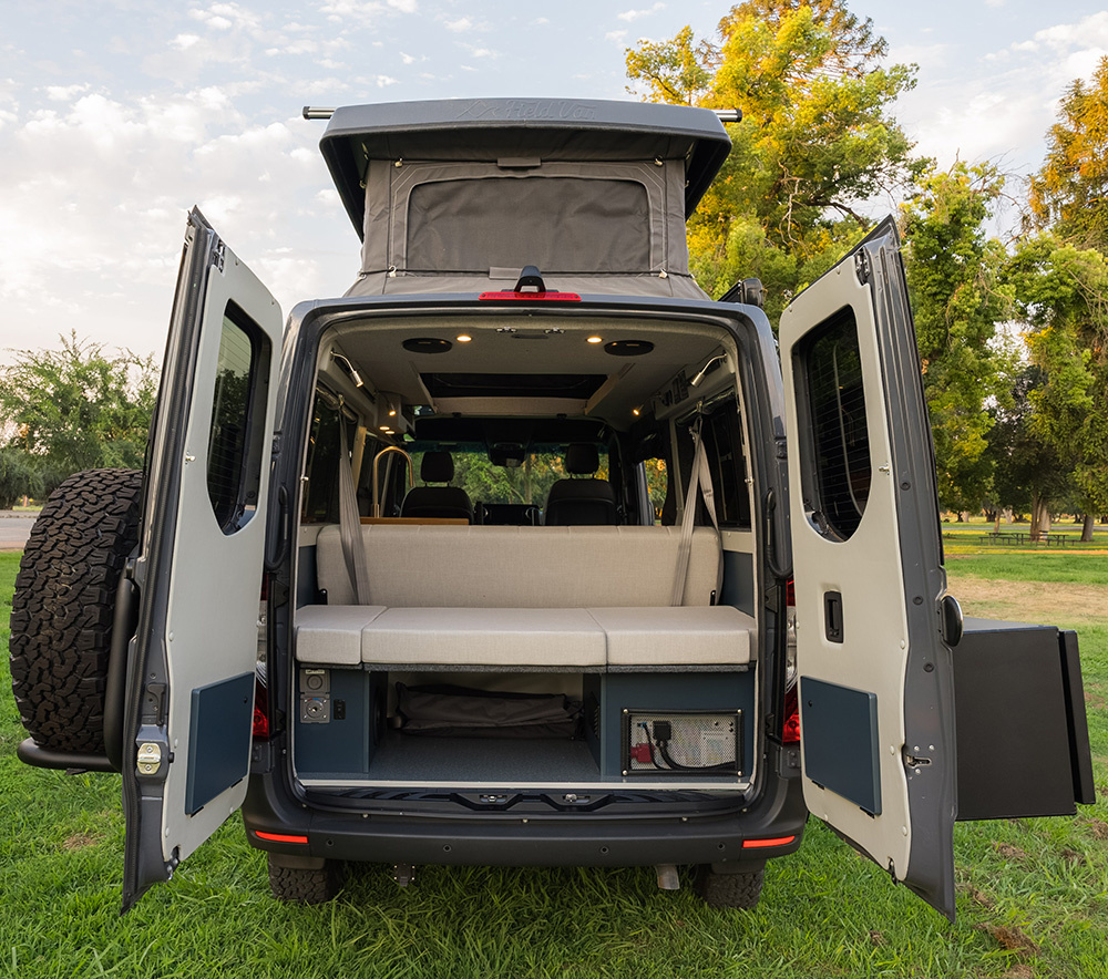 Meet Our Summit Series Camper Van - Field Van